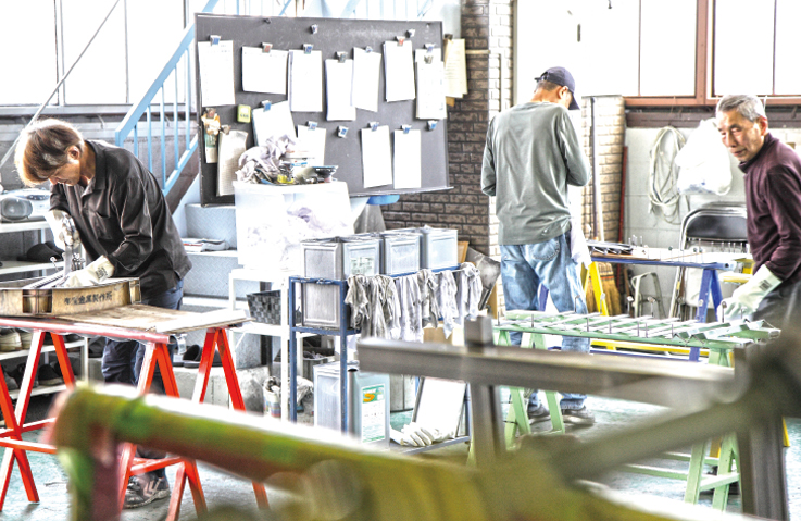 工場内紹介 | 株式会社TCワークス